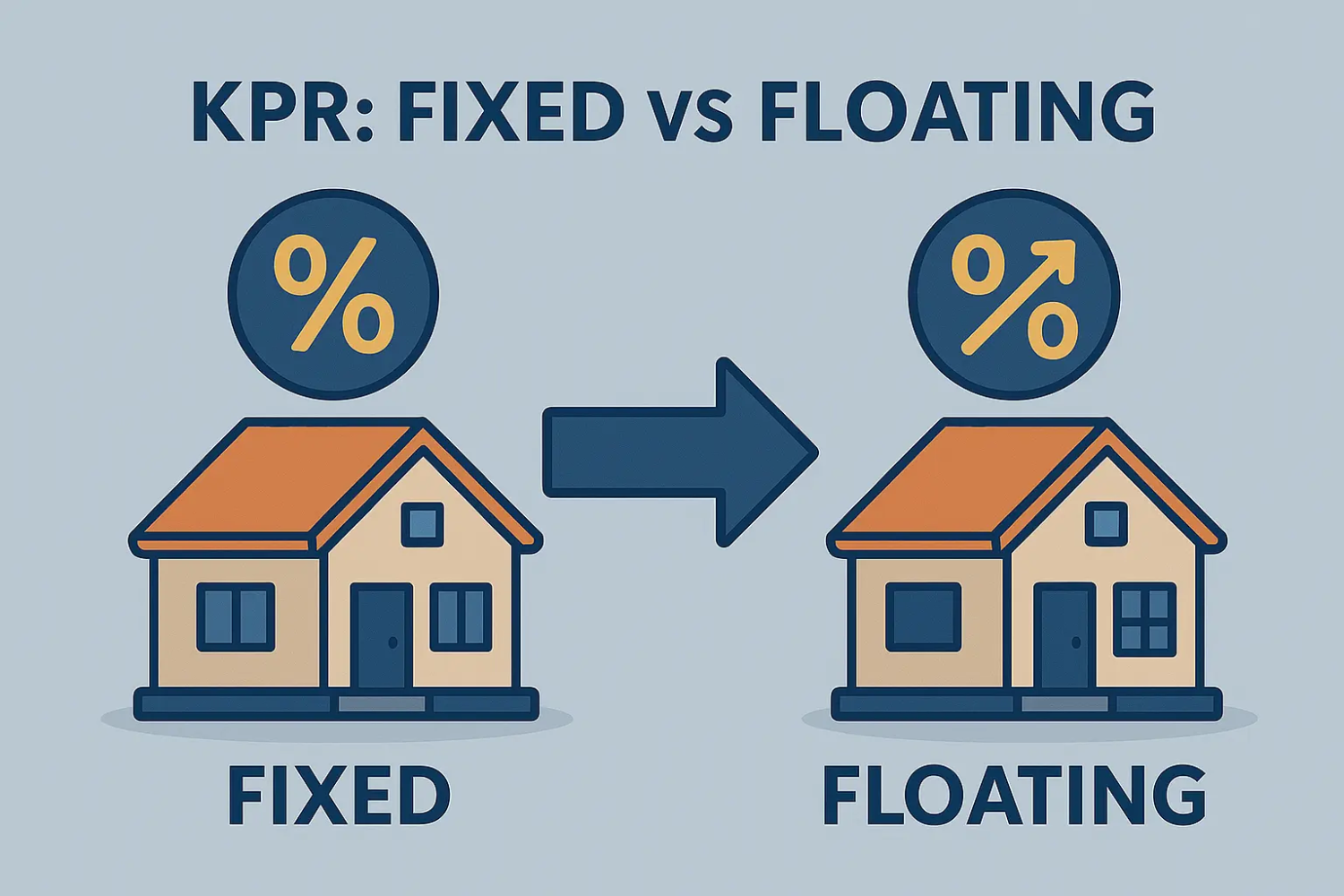 KPR: Fixed vs Floating, Mana yang Lebih Menguntungkan?